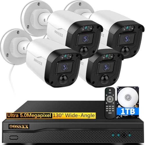 Amazon.com : Home Security Camera System Wireless, Maysly 8CH 1080P ...