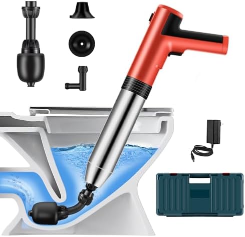 Amazon.com: POPULO Ultimate Electric Toilet Plunger - Say Goodbye to ...