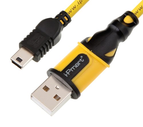 Amazon.com: Universal Hi-Speed USB Data Cable - miniUSB 2.0 (1M ...