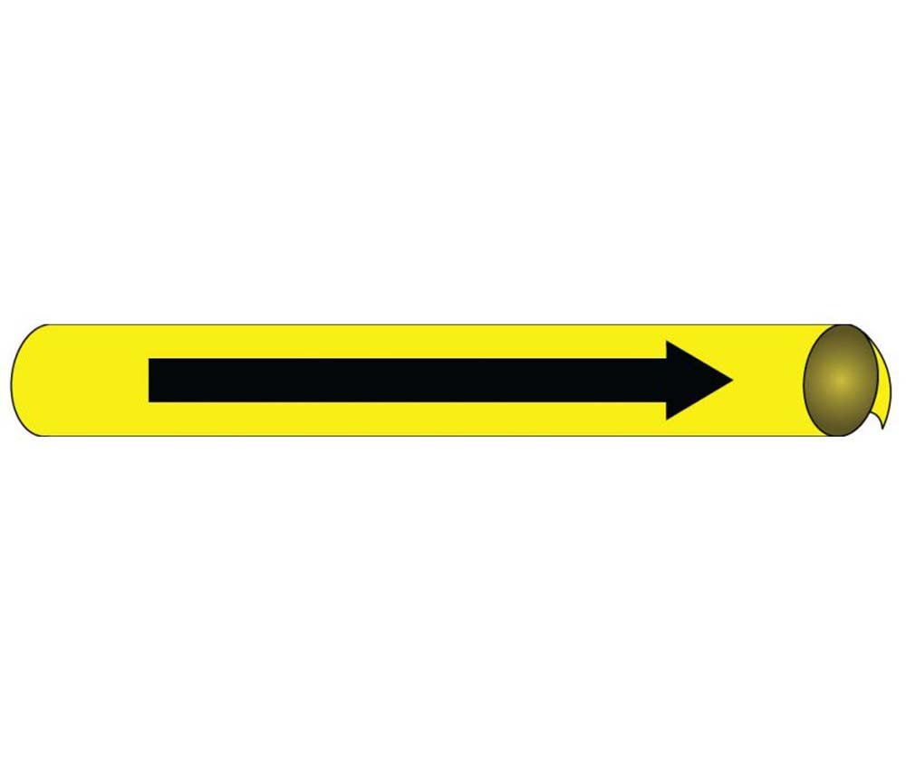 NMC E4115 Direction Arrow Precoiled Pipe Marker Fits 4 5 8 5 7 8 NMC E4115 Direction Arrow Precoiled Pipe Marker Fits 4 5 8 5 7 8