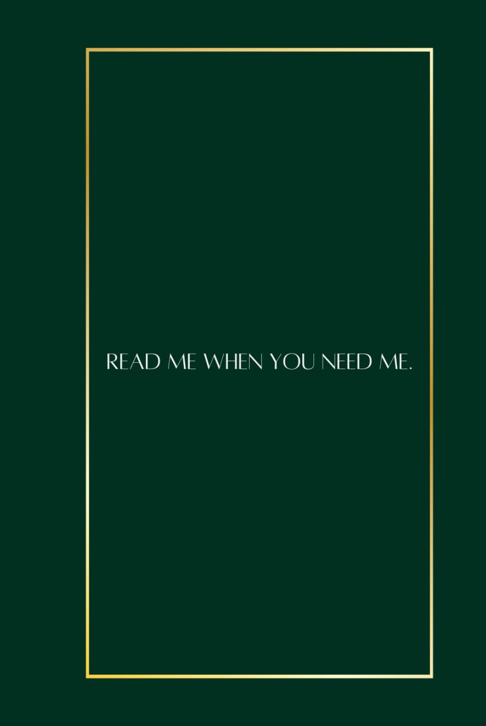 Read Me When You Need Me. : Books, NSB: Amazon.co.uk: Books