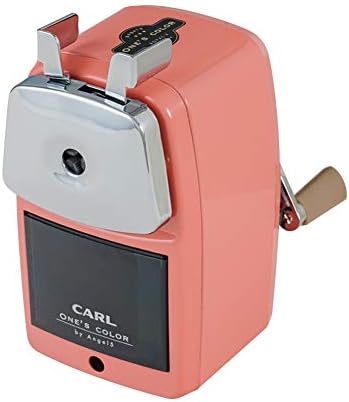 Amazon.com : CARL Angel 5 Royal 3 Pencil Sharpener - Empire Red ...