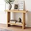 Amazon.com: Nathan James Virgo Wood Accent Storage Console Sofa Table ...
