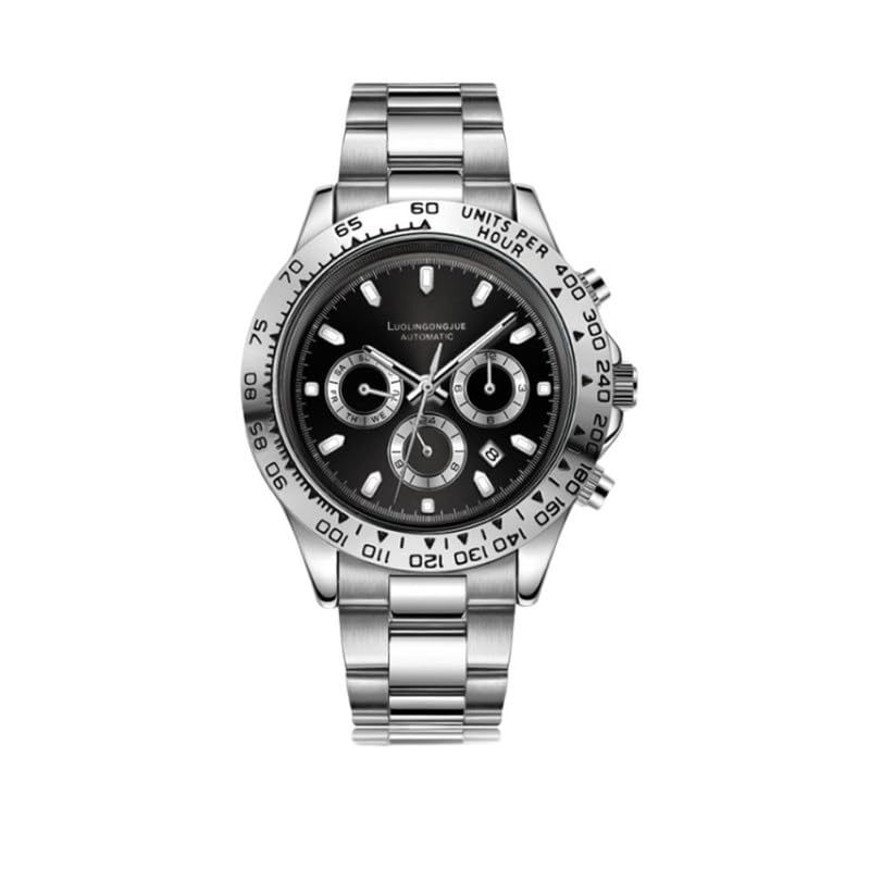 Three-Eye Six in Chronograph Series Fully Automatic Multi-Function ...