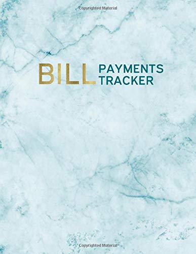 Amazon.com: Bill Payment Tracker: Simple Monthly Bill Payments ...