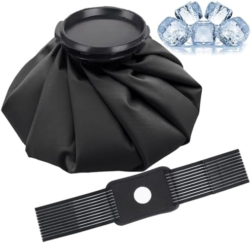 Amazon.com: Capshat Ice Bag for Injuries, First-Aid Pain Relief ...