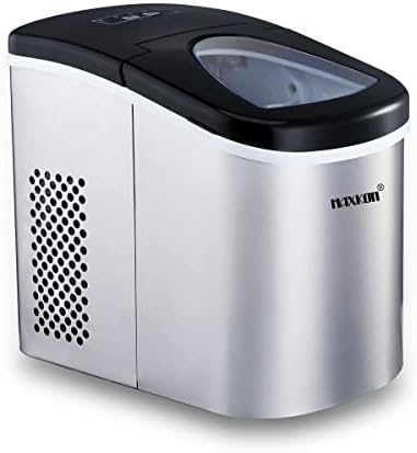 Maxkon Ice Makers Countertop, 2.4L Protable Ice Maker Machine,Self ...