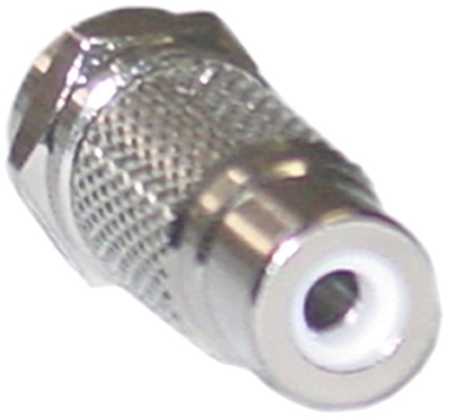 Offex OF-30X3-03220 F-pin Male to RCA Female Adapter, : Amazon.in ...