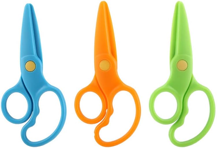 CRAYOLA 81-1323 My First Safety Scissors, Toddler Art Supplies, 3ct ...
