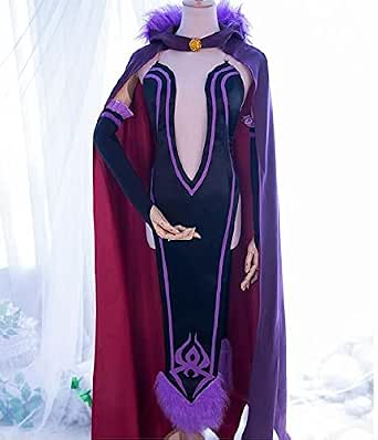 Amazon.co.jp: [§YU MIcos] エルザ・グランヒルテ コスプレ 衣装 仮装 cosplay コスチューム 文化祭 ハロウ ...