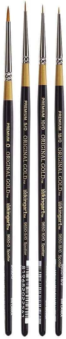 Amazon.com: KINGART Premium 4 pc. Original Gold 9650 Series Spotter ...