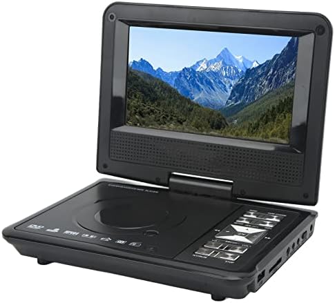 Lecteur Dvd Portable 17,8 Cm, Lecteurs VidéO Multifonctions Hd Avec ...