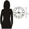 Howard Miller Lacy II Wall Clock 625-423 – 14-Inch, Wrought-Iron ...