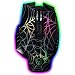 Battletron Gaming Optical Gaming Mouse with 6 Buttons - Multicoloured ...