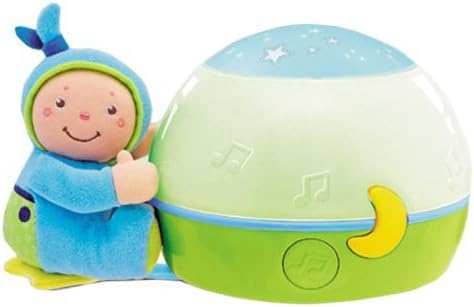 Chicco Goodnight Stars Projector Musical Nursery Toy, 12 cm - Blue ...