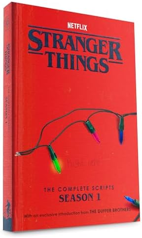 Amazon.com: Stranger Things: The Complete Scripts, Season 1: ...