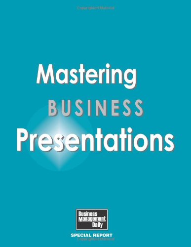 Mastering Business Presentations (Mastering Business Series): Business ...