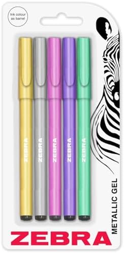 Zebra Doodler'z Gel Stick Pens - 1.0mm - Fashion, Glitter, Neon and ...
