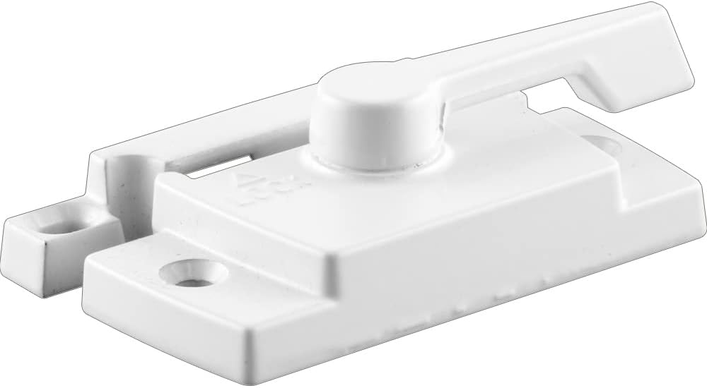 Buy Truth Hardware TH 23085, White Trimline Cam Lock, 2-1/16 inch Hole ...