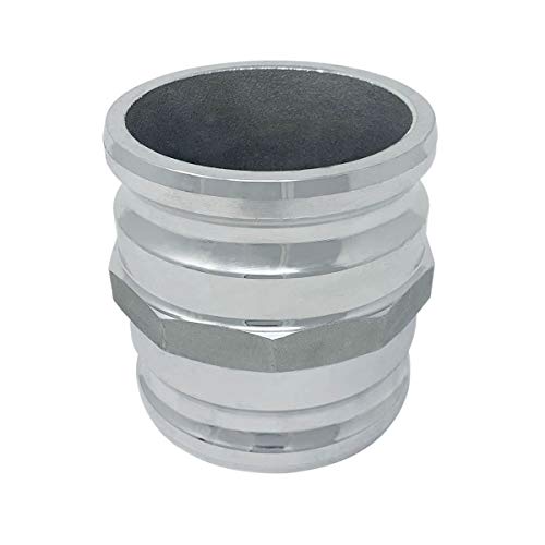 Snapklik.com : Gloxco Aluminum Type AA Cam And Groove Spool Adapter, 4 ...