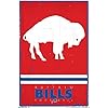 Amazon.com: Trends International Buffalo Bills-Retro Logo Premium Wall ...