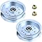 Amazon.com : GUSUHAWK 2 Pack GY20629 Idler Pulley Replaces John Deere ...
