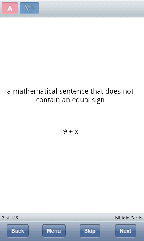 Quincy Tutoring Fourth Grade Math Vocabulary Flashcards:Amazon.com:Appstore for Android