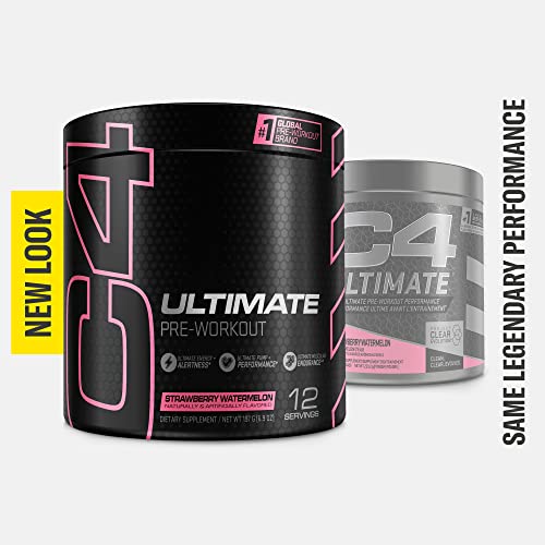 Snapklik.com : C4 Ultimate Pre Workout Powder Strawberry ...