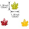 Amazon.com: Fall Party Table Scatter Confetti - Thanksgiving Day Maple ...