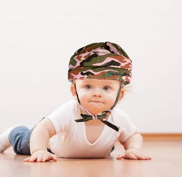 Buy Synlark Baby Safety Helmet, Head Guard & Baby Head Protector for ...