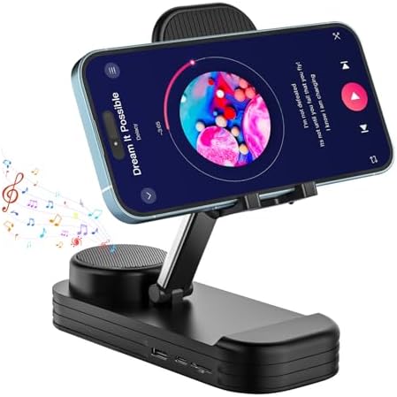 Amazon.com: Christmas Tech Gift for Men, Cell Phone Stand with Wireless ...