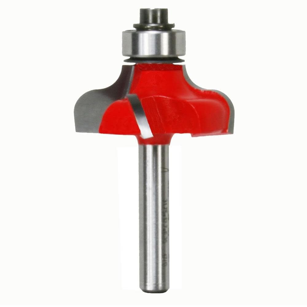 Freud 38-152: 1-1/4" (Dia.) Ogee Bit with 1/4" Shank - Ogee Groove ...