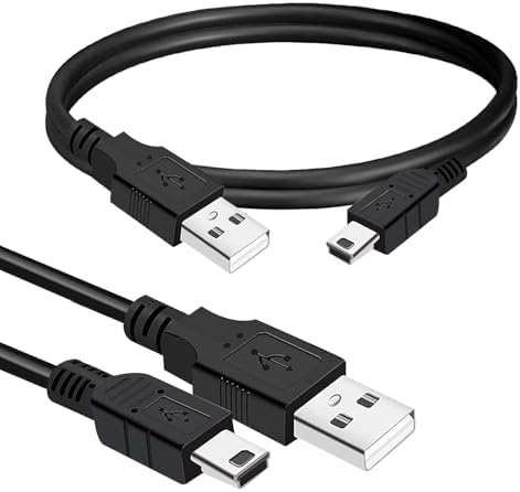 Amazon.com: StarTech.com 6 in. USB to Mini USB Cable - USB 2.0 A to ...