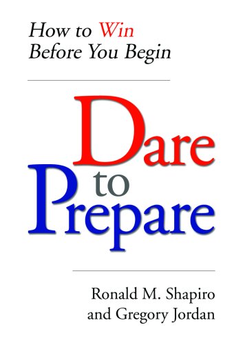 Amazon.com: Dare to Prepare: How to Win before You Begin: 9781433208980 ...