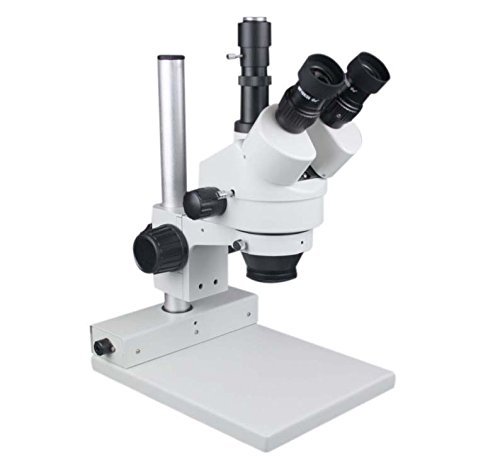 Radical 165mm WD 3.5-90x Zoom Stereo Trinocular Biology Dissection ...
