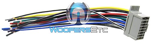 Amazon.com: PANASONIC 16 PIN STEREO PLUG HARNESS PANH 16A PANH16A ...