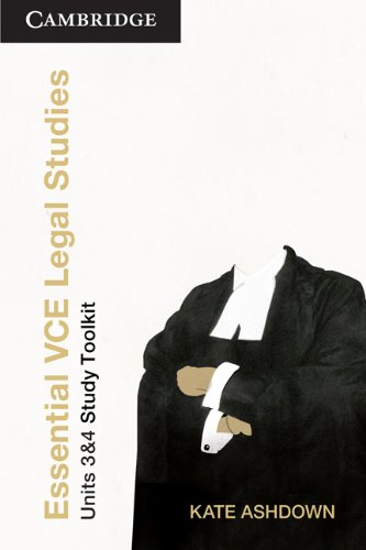 Amazon.com: Essential VCE Legal Studies Units 3 and 4 Second Edition ...