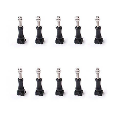 5 GoPro Screw Mounts Plastic & Aluminium (Full Review)