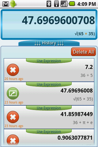 Easy Calc - a smart calculator - Application sur Amazon Appstore