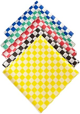 Amazon.com: Variety Pack Check Sandwich Paper Wrap 12 x 12 inch Deli ...