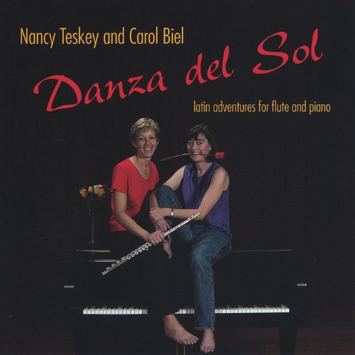 Amazon.com: Danza del Sol: Latin Adventures for Flute and Piano : Nancy ...