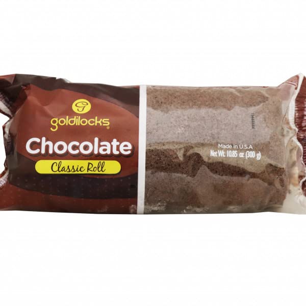 Amazon.com: Goldilocks Classic Roll 10.85oz (300g) Pack of 1 (CHOCOLATE ...