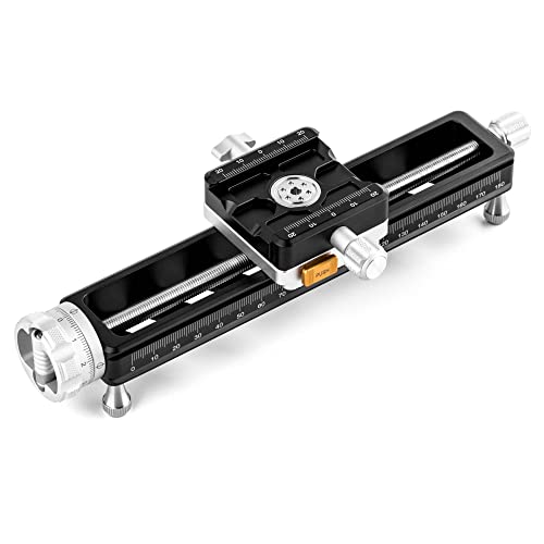NiSi Macro Focus Rail NM200s – 360 Rotatable Stable Macro Slide/Macro ...