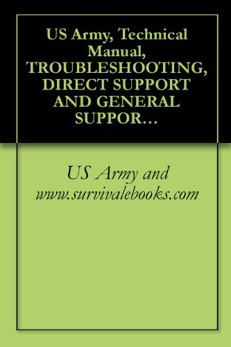 US Army, Technical Manual, TROUBLESHOOTING, DIRECT SUPPORT AND GENERAL ...