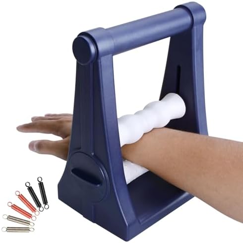 Amazon.com: Healvaluefit Forearm Massager with Foam Roller, Hand and ...