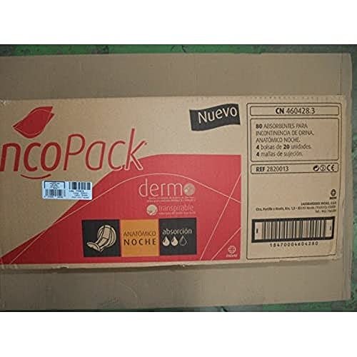 Incopack Pants Super Noche Talla Mediana: La mejor opción para noches ...