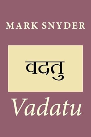Amazon.com: Vadatu: 9780692303092: Snyder, Mark P: Books