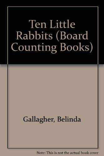 Ten Little Rabbits (Board Counting Books): 9781858541259: Amazon.com: Books