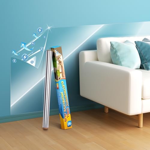 Amazon.com: HA SHI Wall Protector Sheets Roll 12Inch x 16.4FT, Clear ...