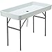 Amazon.com: Ice Party Table Portable Tailgate Camping Table : Sports ...